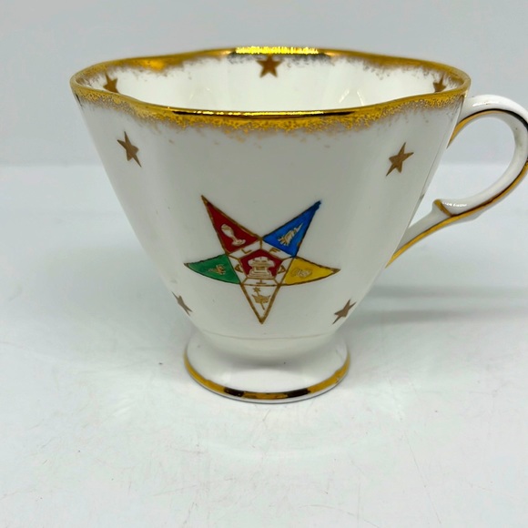 Windsor | Accents | Bone Windsor Masonic Star Teacup Vintage China ...